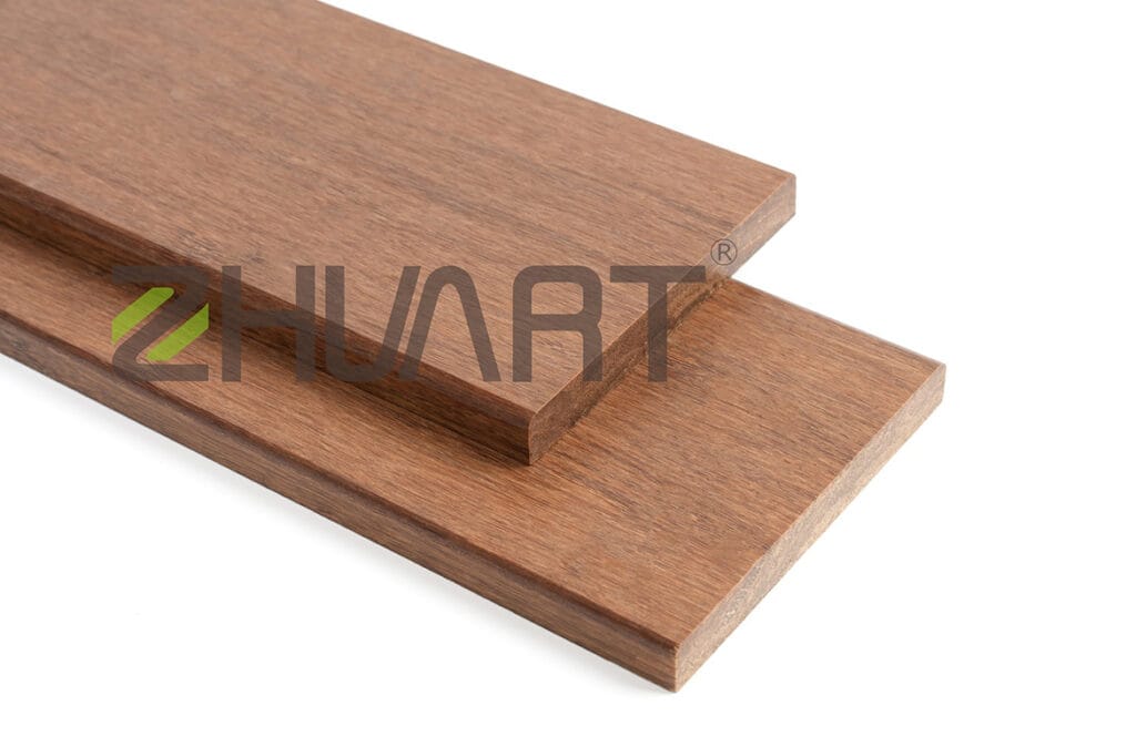 Thermo Bamboo Flat Cladding- Chestnut