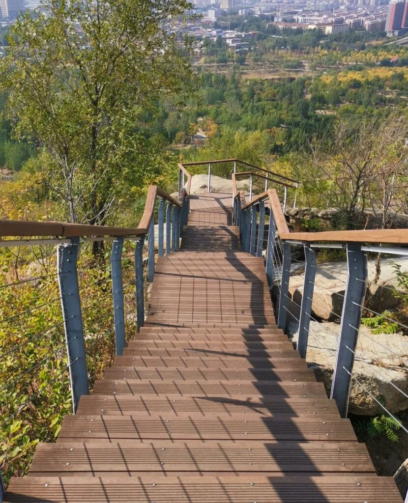 Zoucheng Hujia Mountain Park - ZHUART Bamboo