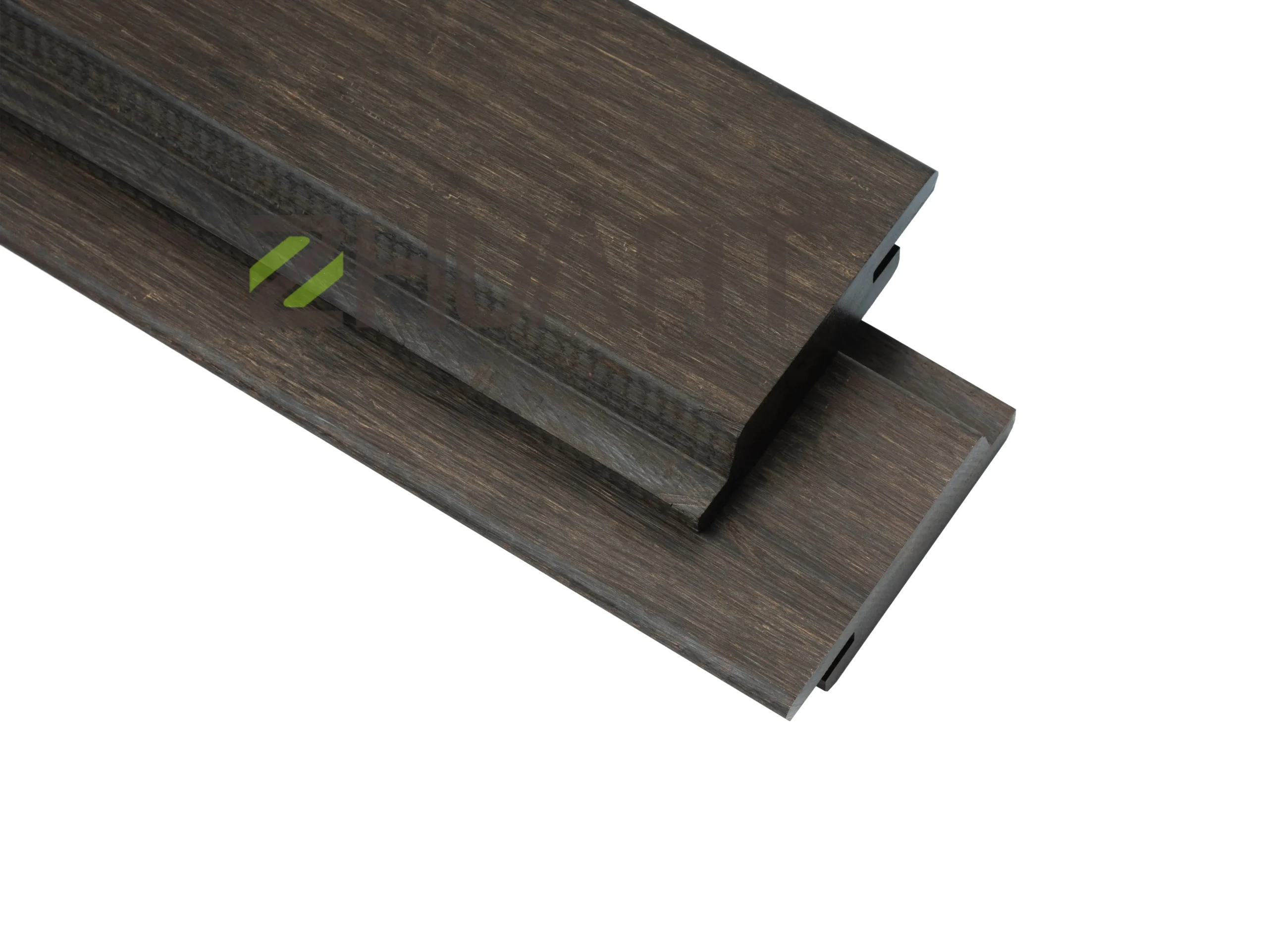 Thermo Bamboo Shiplap Cladding- Charcoal 75mm / 137mm