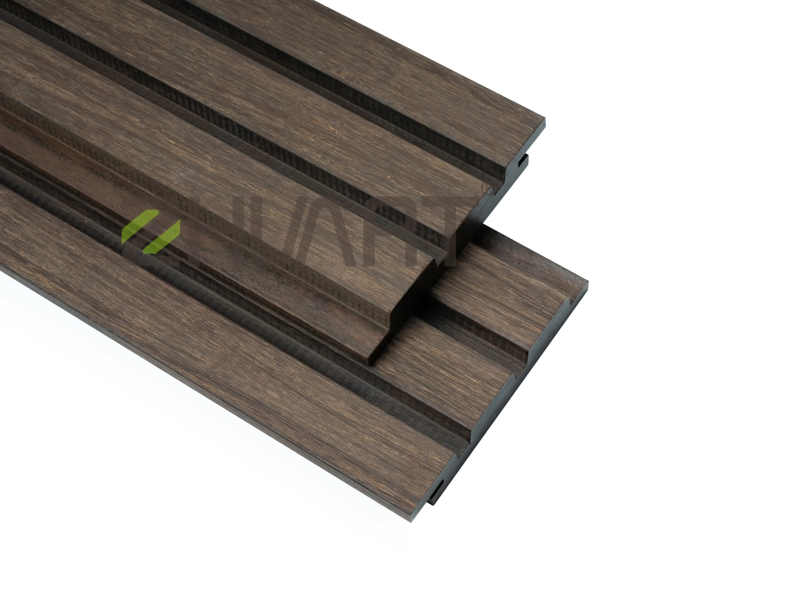 Thermo Bamboo Triple Rhombus Cladding- Charcoal